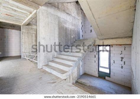 Hollow Reinforced Concrete Modern Building Stock Photo Shutterstock