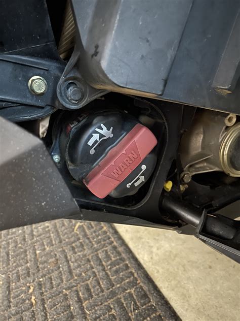 2019 Outlander 650 Xt Winch Problem Can Am Atv Forum