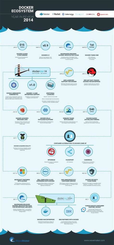 Infographic Docker Ecosystem 2014 Year In Review It Briefcase