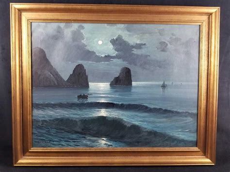 Sold Price Carlo Ciappa Late 19thearly 20th Century Oil On Canvas