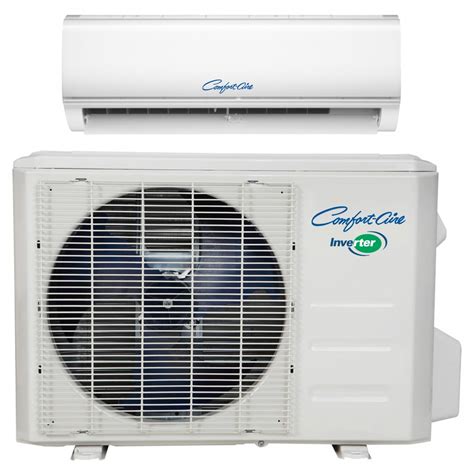 Comfort Aire Svh B Ductless Mini Split Single Zone System With Heat