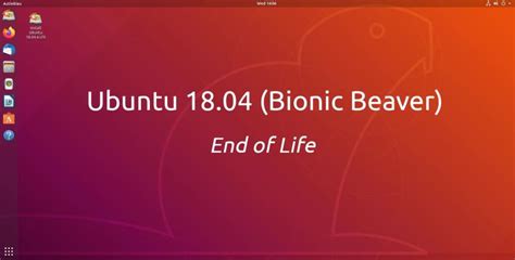 Bert Verrycken On Linkedin Ubuntu 1804 Lts Bionic Beaver