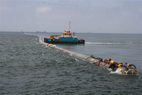 Casablanca Installation Of A Wastewater Outfall Geocean