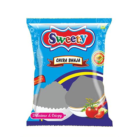 Chira Bhaja Pouches Pp Material Customized Size Vibrant Colors Soft Feel Tear Resistant