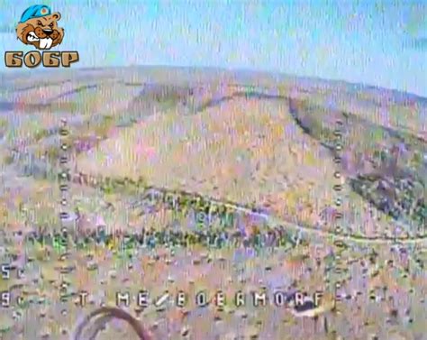 Ru Pov Footage Of A Russian Fpv Drone Targeting A Ukrainian Vehicle