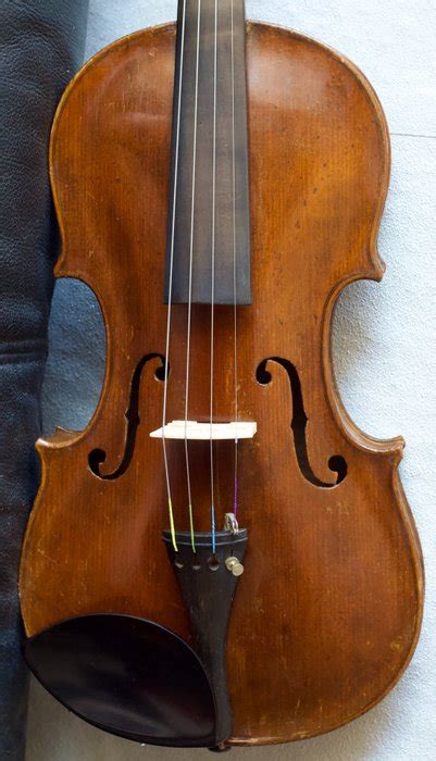 Labelled E Tom Carcassi Violin Auction Online Catawiki