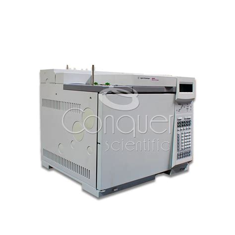 Agilent 6890n Gc System Conquer Scientific