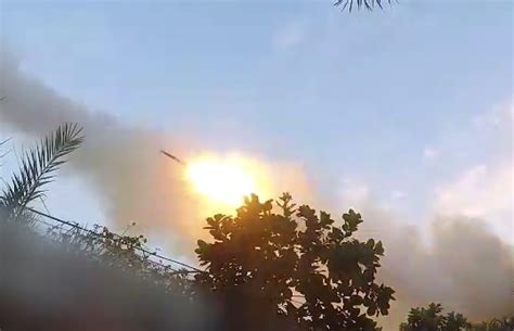 ХАМАС показал как наносит ракетные удары по Израилю видео Minval Az