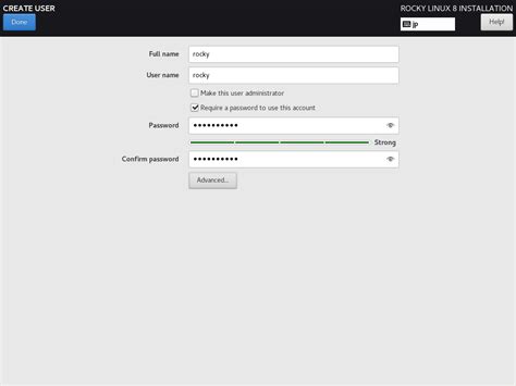Rocky Linux 8 Install Server World
