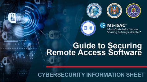 Nsa And Coauthors Recommend Best Practices To Secure Remote Access Software Csiac