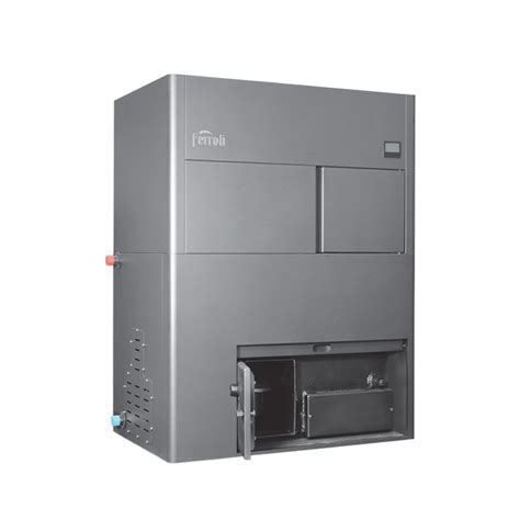 Dedeman Cazan Termic Pe Peleti Ferroli Biopellet Tech 30 Cu Ardere Normala Din Otel 30 Kw