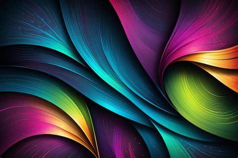 Premium Photo Abstract Colour Pattern Splattered Background Walpaper