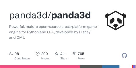 Github Panda D Panda D Powerful Mature Open Source Cross Platform Game Engine For Python And