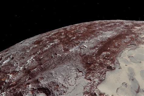 Nasa მ პლუტონისა და ქარონის თავზე გადაფრენის ვიდეოები გამოაქვეყნა