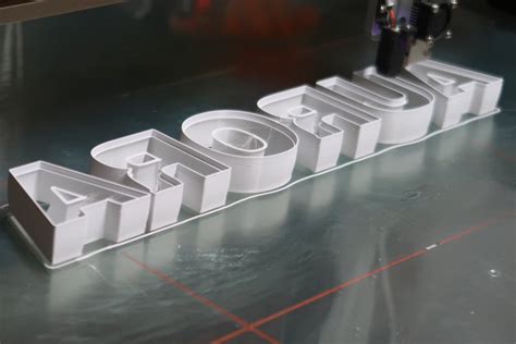 3d프린트간판 채널간판 채널사인 레터링간판 3d간판 3d사인 사인웍스 Minorlaser