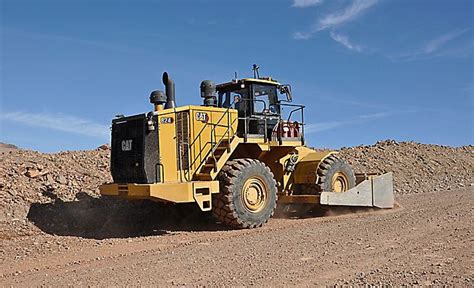 New Cat® 824 Wheel Dozer Tractor And Equipment Co