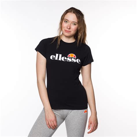 Ellesse Womens Hayes Tee Black Women Womens Clothing T Shirts
