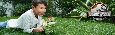 Mattel Jurassic World Dinosaur Toy Uncaged Fierce Launchin