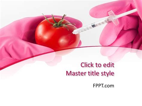 Free Genetics PowerPoint Template Free PowerPoint Templates