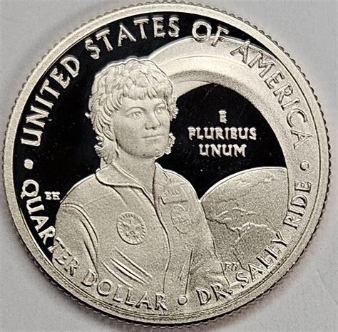 2022 S Dr Sally Ride Famous Women Quarter Superb Brilliant Proof