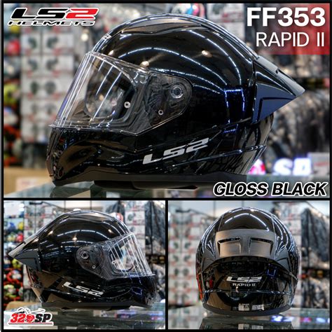 หมวกกันน็อค Ls2 Rapid Ii Ff353 ลายใหม่ล่าสุด ส่งไว 320sp Shopee
