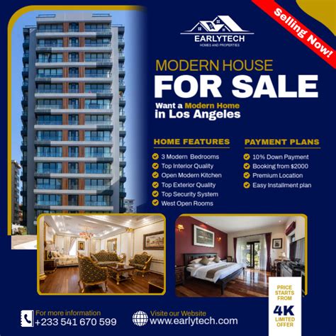 Real Estate Flyers Postermywall