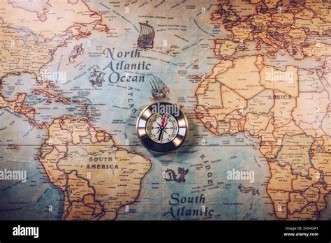 Christopher Columbus Compass Rose