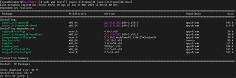 How To Install Java 8 On Rocky Linux 8 Centos 8 Rhel 8 A Step By Step Guide Sysadminxpert