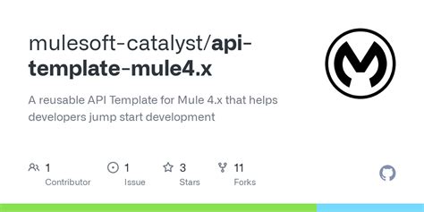 github mulesoft catalyst api template mule4 x a reusable api