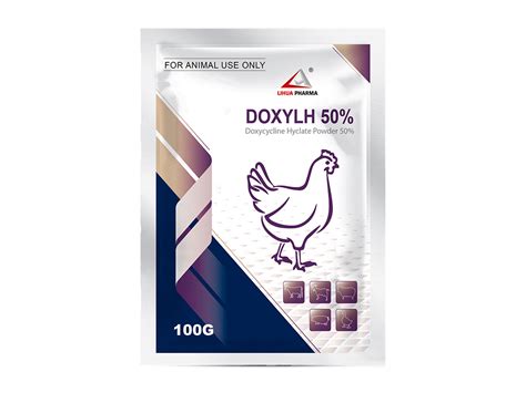 China Doxycycline Hydrochloride Soluble Powder 50 Factory And