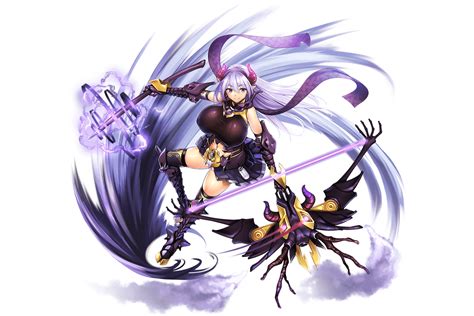 Kamihime Project Artist Request Bad Source Game Cg Official Art Third Party Source Girl