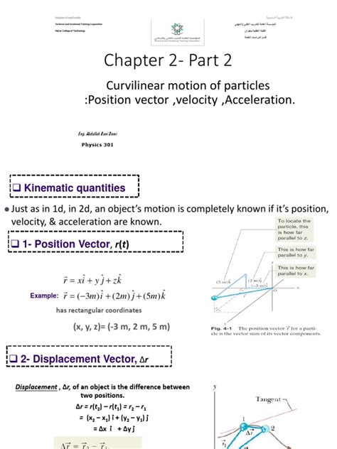 chapter 2 curvilinear motion of particles pdf pdf acceleration