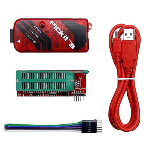 Pickit3 Programmer Universal Pic Icd2 Pickit 2 Pickit 3 Programming Adapter Fruugo Uk