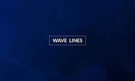 Premium Vector Distinctive Gradient Wave Pattern For Stand Out Digital Advertising