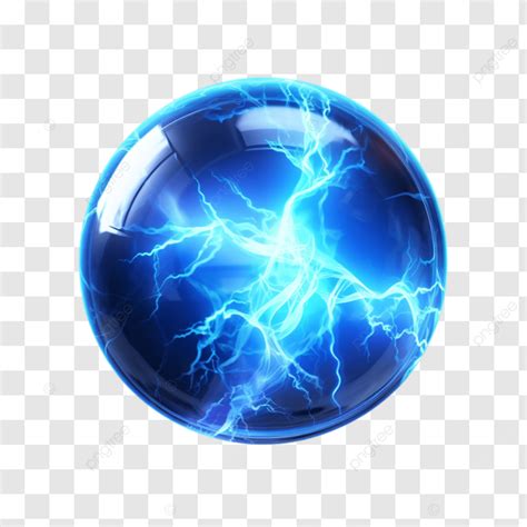 Lightning Ball Png