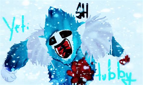 Yeti Tubby Remake By Joshcrack393 On Deviantart