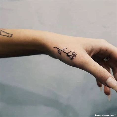 47 عکس از تاتو روی مچ دست جدید با ایده های خلاقانه