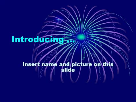 Insert Name And Picture On This Slide Ppt Download
