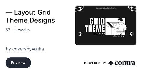 Layout Grid Theme Designs By Coversbyvajiha