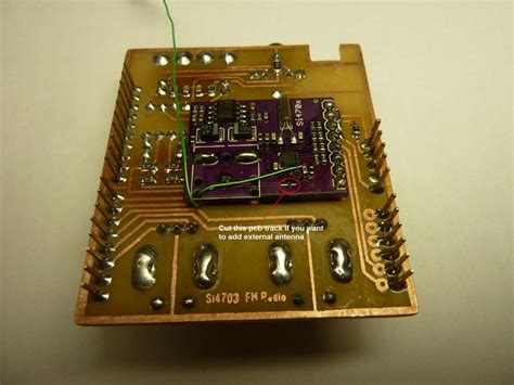 Si4703 Fm Radio Arduino Uno Schield 6 Steps With Pictures Instructables