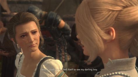 Anabella Sucks Final Fantasy Xvi Cutscene Youtube