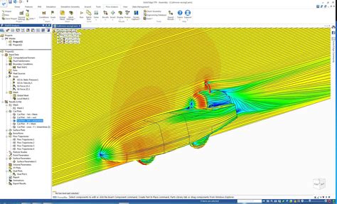 Fully Embedded Cfd