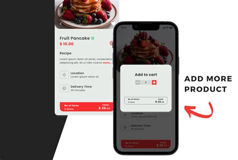 UI Design For Food Ordering App On Behance
