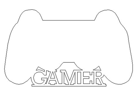 Ps4 Controller Outline