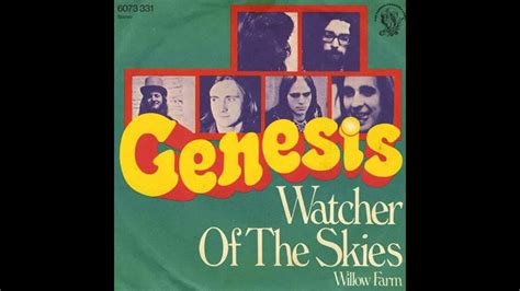 Genesis Watcher Of The Skies Single Youtube