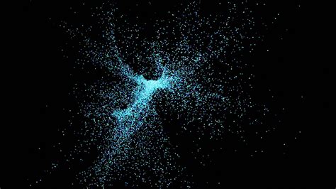 Particle Simulation Blender 282 Youtube