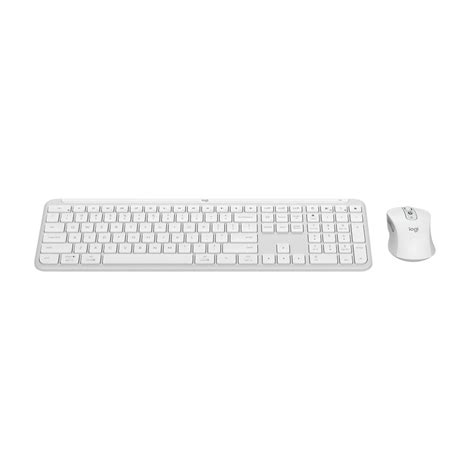 Logitech Signature Slim Combo MK Off White Mwave