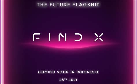 Juli Oppo Find X Akan Hadir Di Indonesia Mobitekno