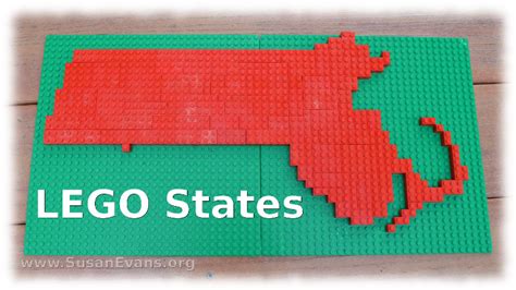 Lego States Susans Homeschool Blog