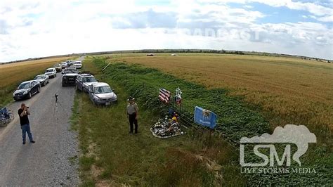 5 31 14 El Reno Ok Twistex Memorial Aerial Hd Youtube